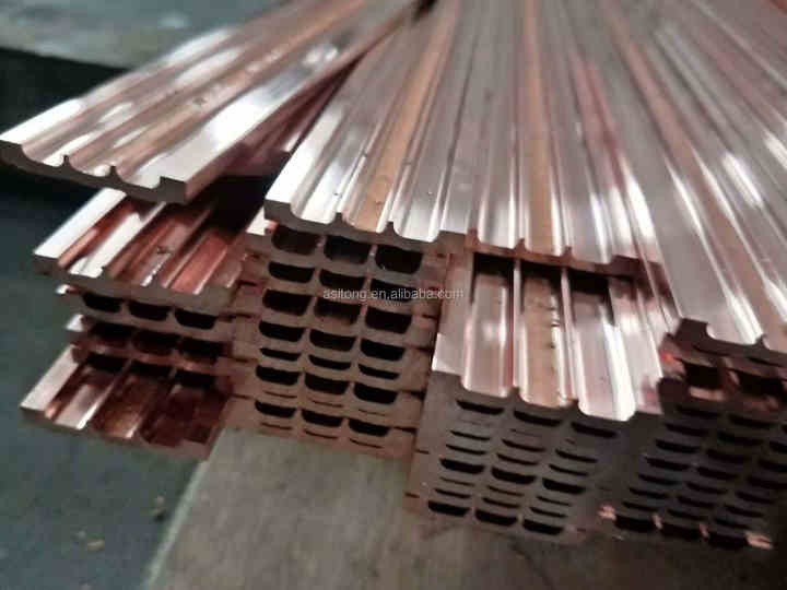 High Quality Pure Copper Flat Hard Busbars for Sale Solid Copper Busbar ...