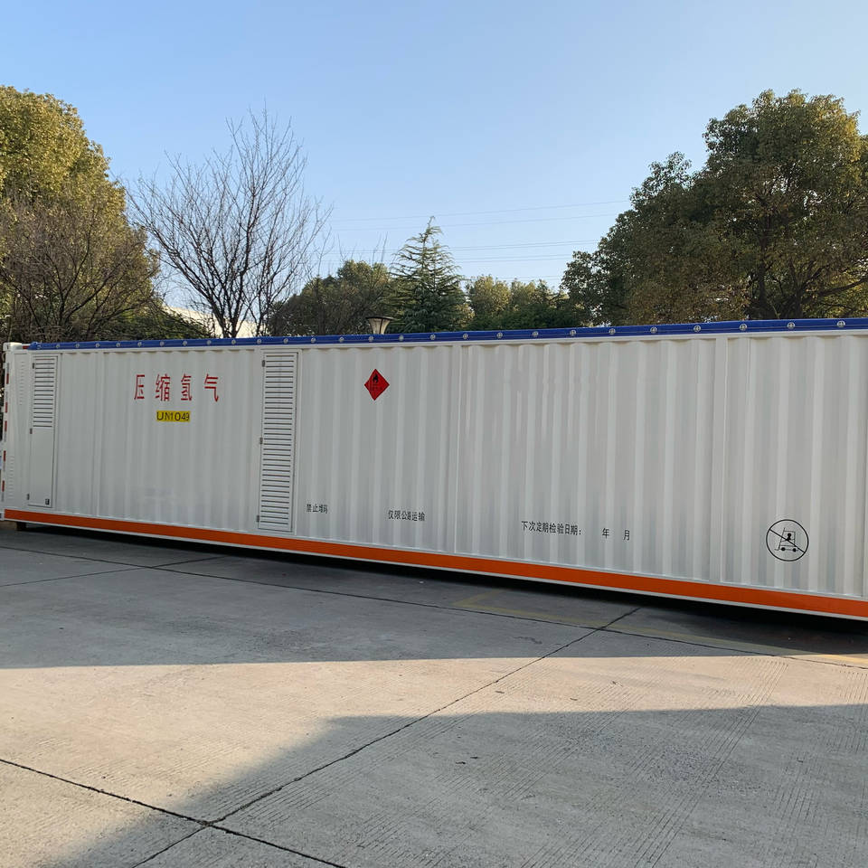 20ft 40ft Hydrogen Storage Tanks - High Pressure Solutions