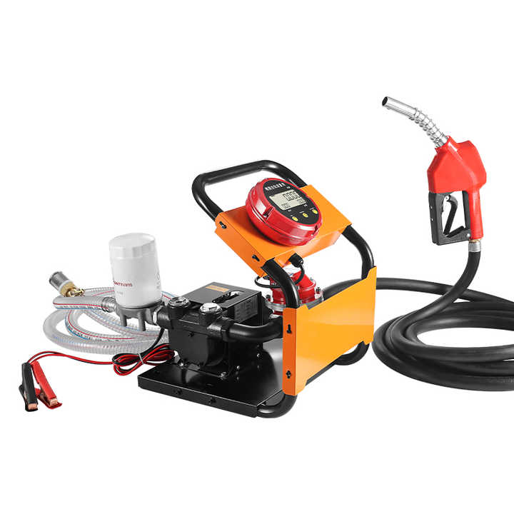Cavitt Electric Portable Diesel Fuel Pump Set - High Pressure