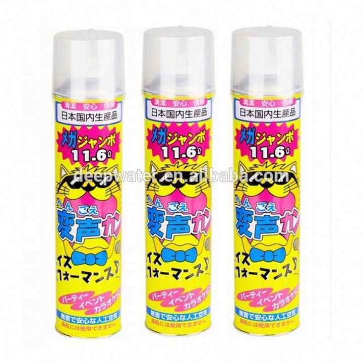 Pranks Helium Gas Cylinder - Funny Party Favor Toys