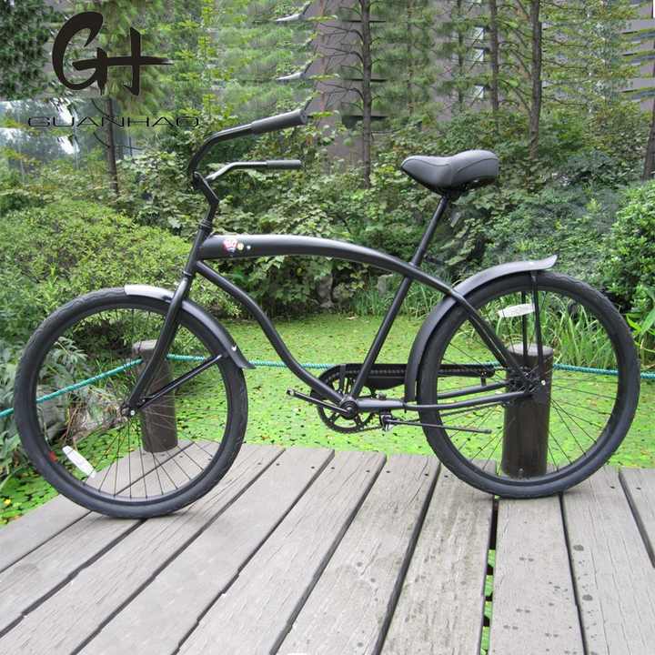 26" Men 3G Cheap CE Beach Cruiser Bicycles - Fun & Fitness