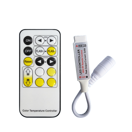 Smart Dimmer - 15-Key Dual Color Temperature Controller