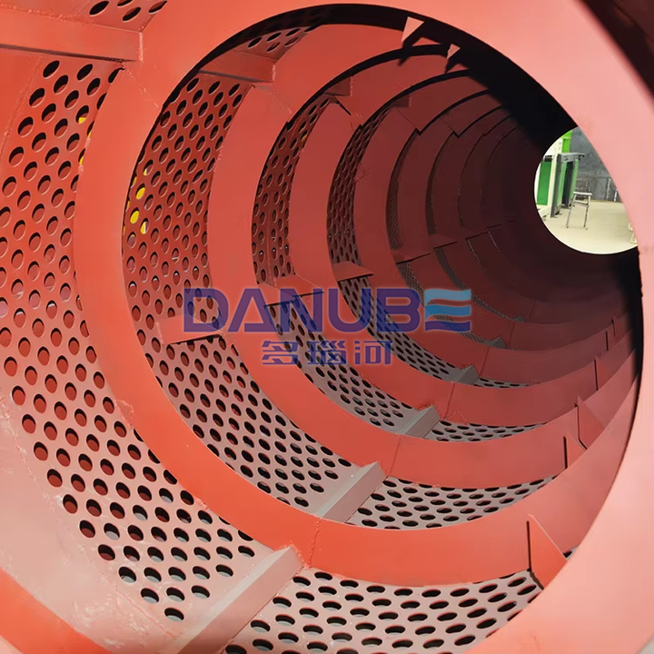 Urban Waste Roller screen Machine Plastic Waste Separation System ...