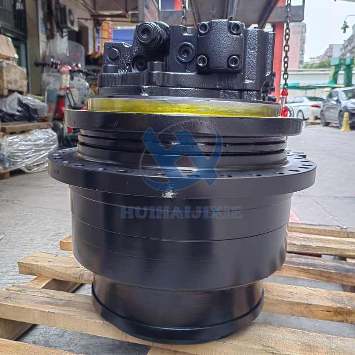 Excavator Final Drive Travel Motor Assembly Reduction Gearbox for DX300 ...