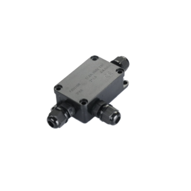 IP68 Waterproof Junction Box 3-Way 3 Pole Push Wire Connector Connector ...