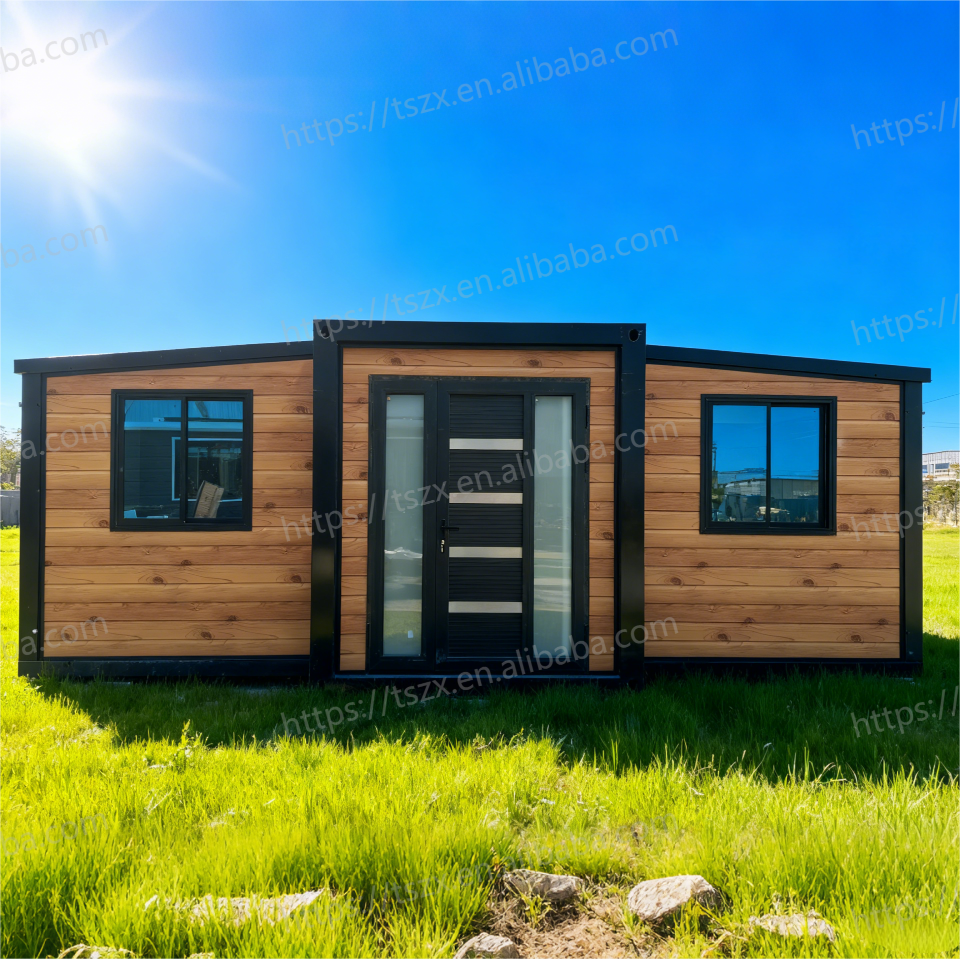 Tiny House China - Prefab Homes from China - Durable Design
