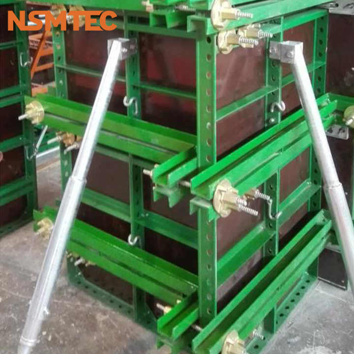 NSMTEC Linyi Factory Concrete Formwork Wall 15/17mm Tie Bar Threaded ...