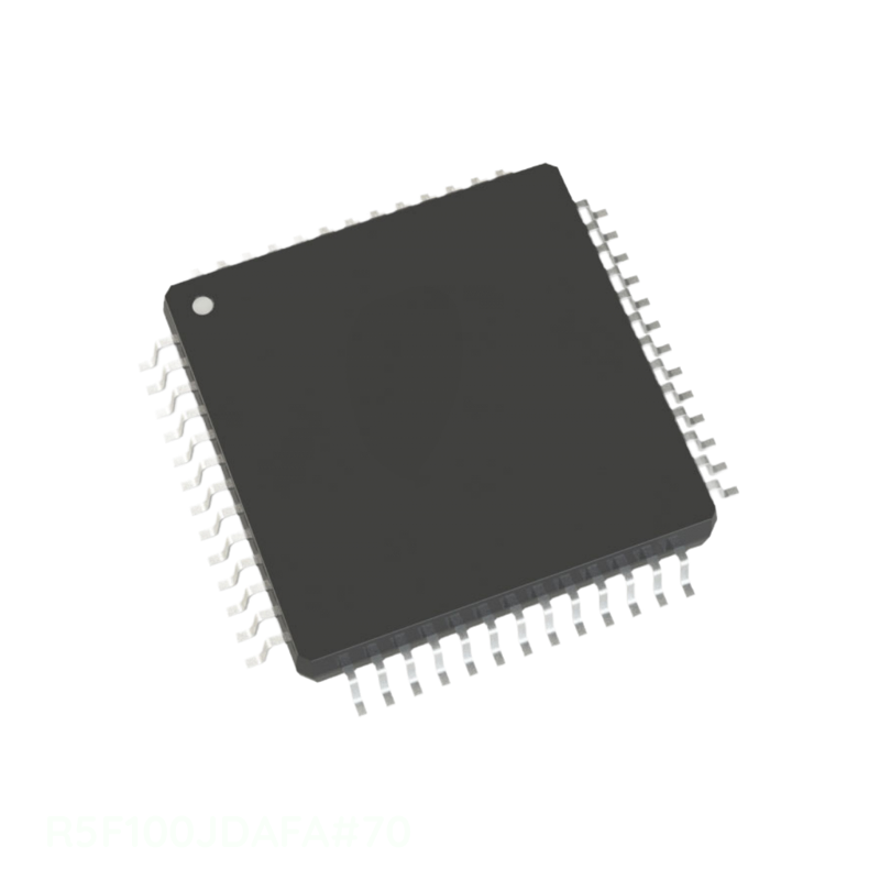 Microcontrollers 16BIT MCU RL78/G13 48K 52LQFP -4 R5F100JDAFA#70 Order ...