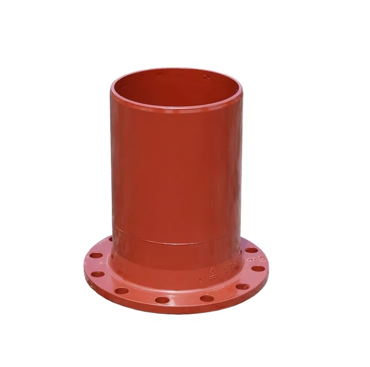 Wholesale Flange Spigot Pipe With Puddle Corrosion-Resistant Steel ...