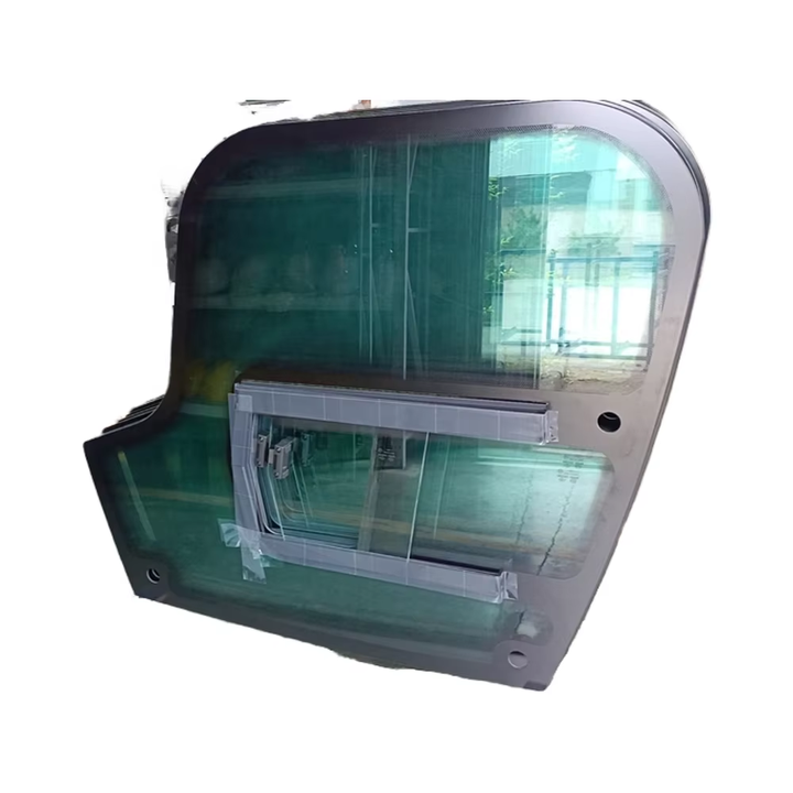 Front Windshield & Side Door Glass for Zoomlion Loaders
