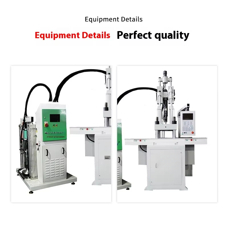 Factory Direct Electric Vertical Double Slide/Disc Liquid Silicone ...