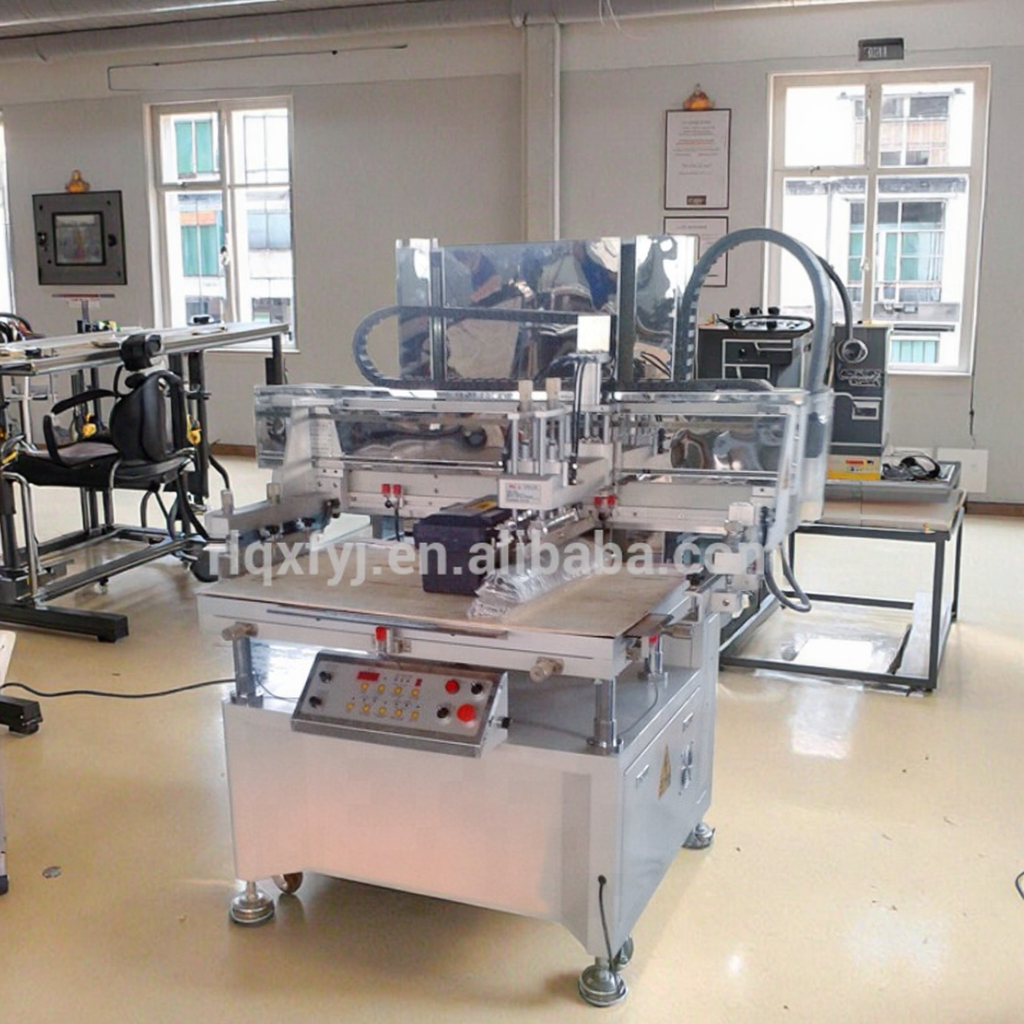 Automatic Silk Screen Printing Machines for T-Shirts & More