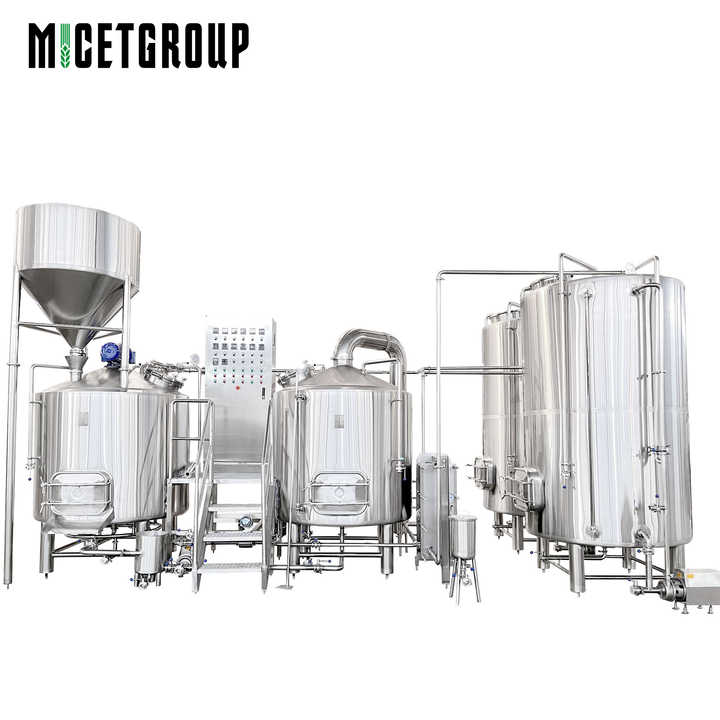 10BBL Commercial Micro Beer Brewing System Manufacturer Turnkey Brewery ...