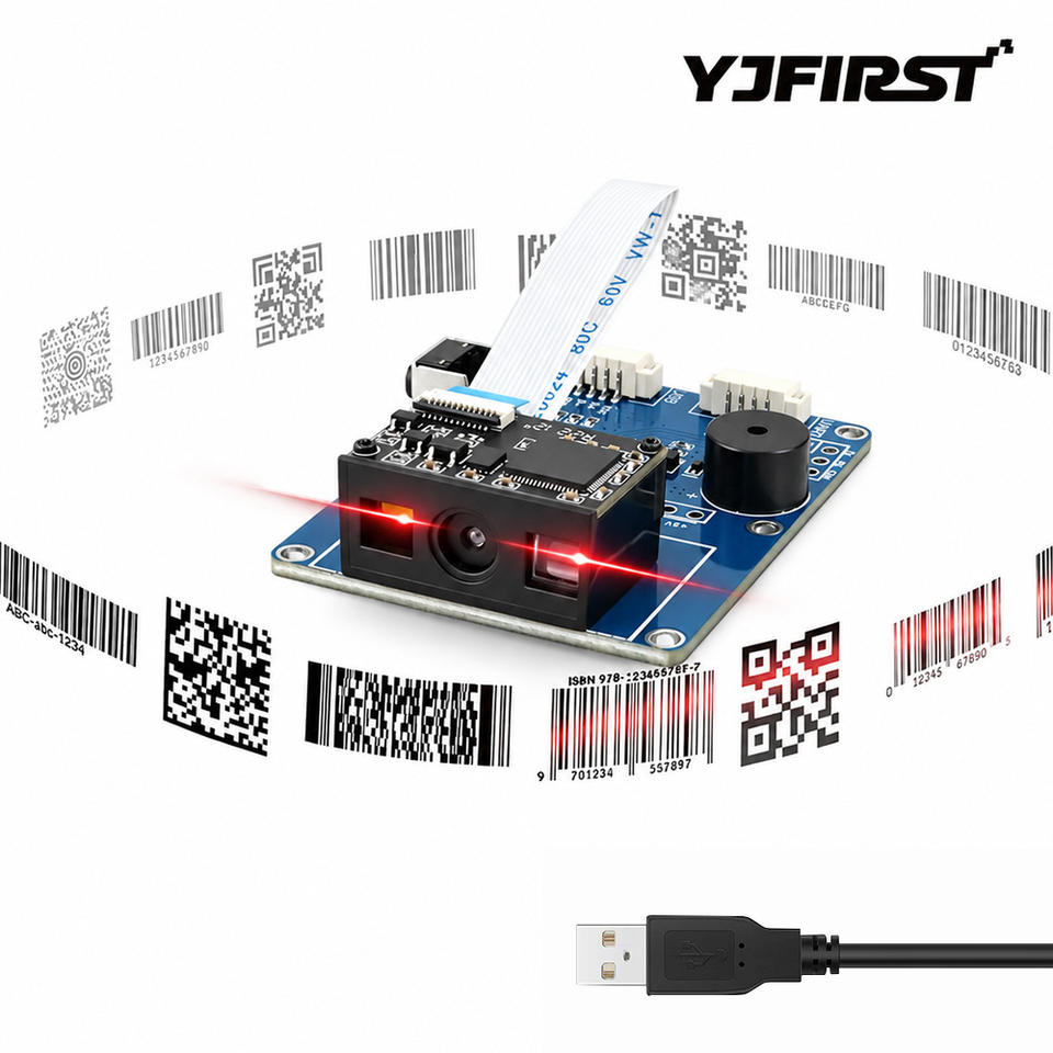 Raspberry PI QR Code Scanner Kiosk QR Code Module 2D QR Code Reader ...