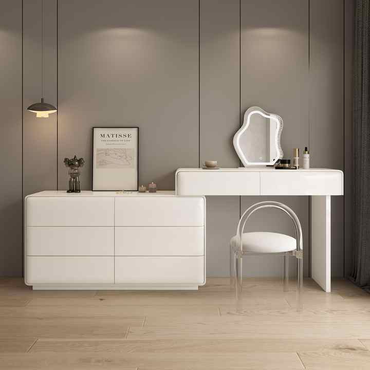 2024 New Dressing Table with Led Mirror Dressing Table Designs Makeup ...