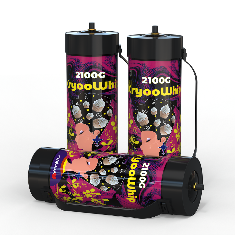 USA Stock Fast Delivery Kryoo Whip 2100g Cream-chargers Whipped Cream ...