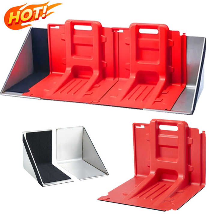 HOT L-Shaped Flood Mobile Barrier - ABS Plastic Flood Protection