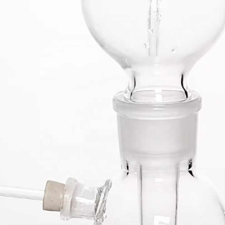 250ml Kipp Hydrogen Gas Generator Apparatus - Lab Glass