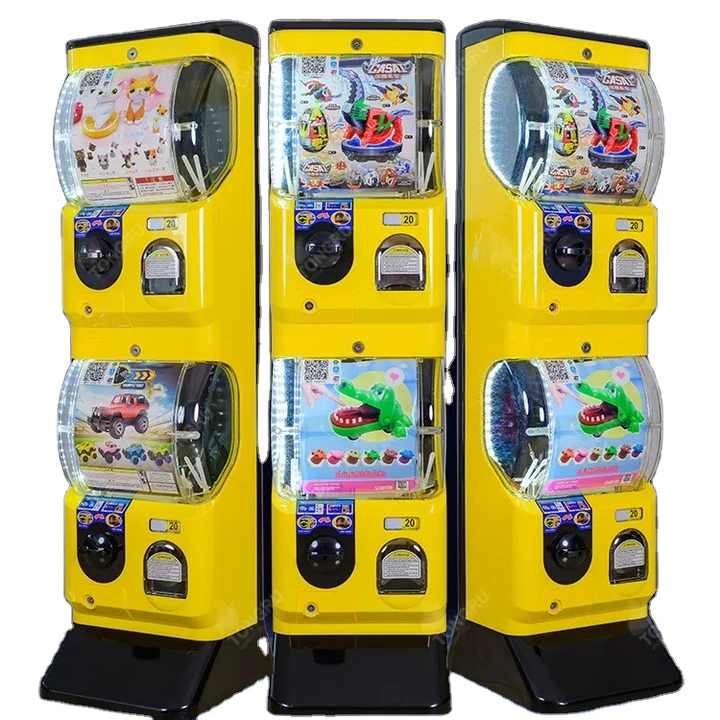 Capsule Station Gacha Bun Gashapon Machine Squish Machine Blind Bag ...
