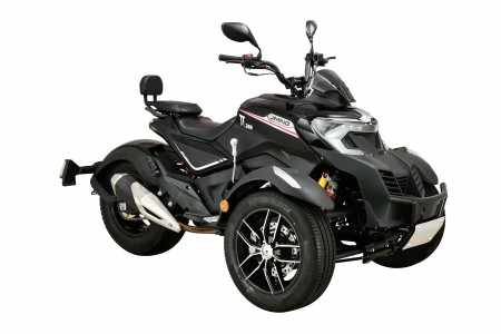 Customizable Reverse Trike Cars Motorized Three-Wheeled Vehicle for ...