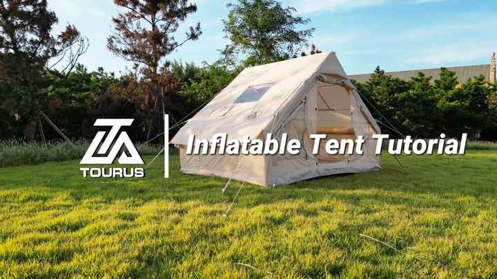 Tourus Inflatable Tent - Durable, Waterproof, and Spacious