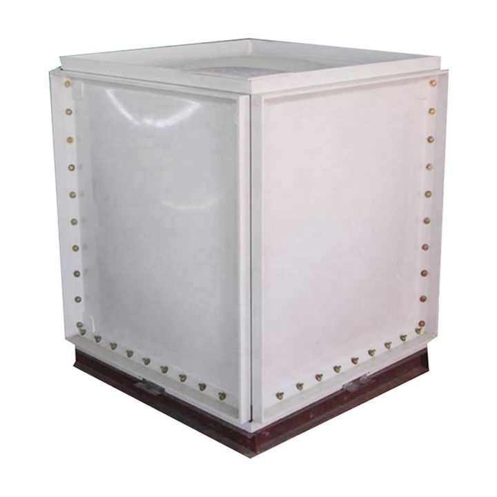 200 Cubic Meters SMC Fiberglass Water Tank for Treatment