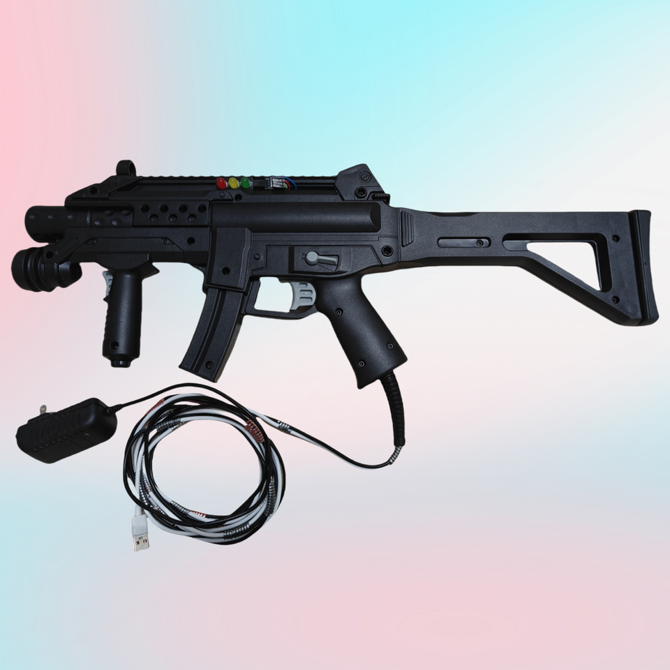 Video Game USB Shooting Infrared Gun Model Plastic for Amusement at ...