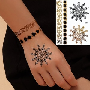 Hand Tattoo Stickers - Durable, Waterproof, and Sexy