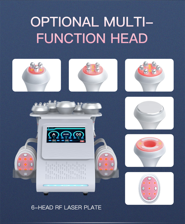Ultimate Skin Rejuvenation facial machine: 6-in-1 Ultrasonic ...