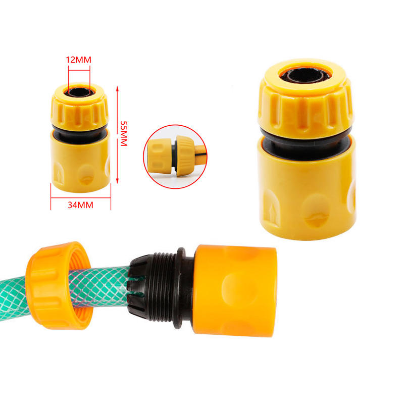 Quick Tap Water Connector Adapter Fast Coupling Adaptor Drip Tape ...