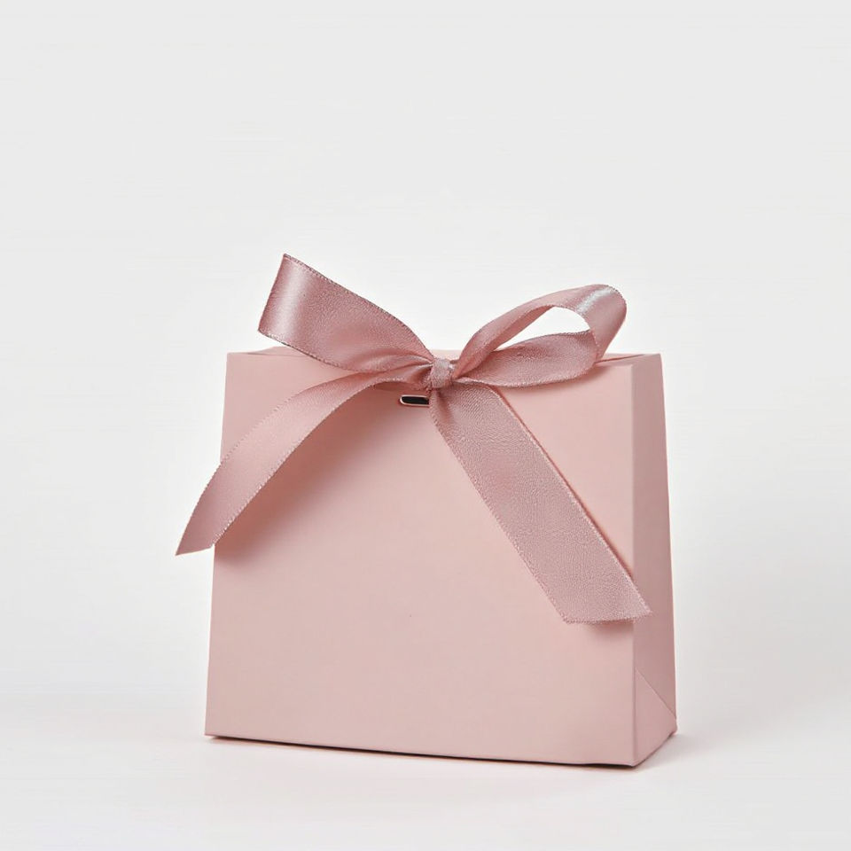 Luxury Personalised White Gift Kraft Paper Candy Bags