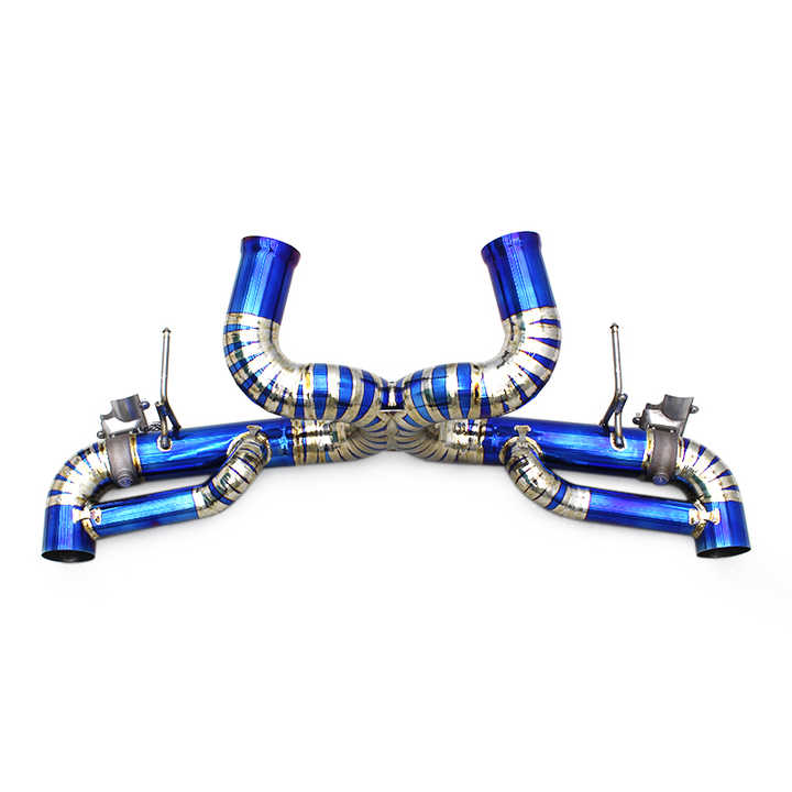 Tuning Titanium Catback Exhaust Pipes for Mclaren GT 4.0T 2019-2023 ...