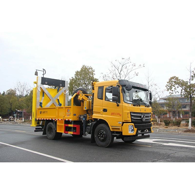 Highway Safety Warning Truck 4x2 Anti-collision Buffer Truck with ...