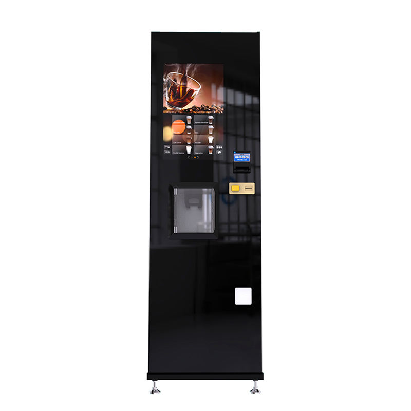 LE Vending 24/7 Self Service Vending Machine 16 Hot/Cold Beverage ...