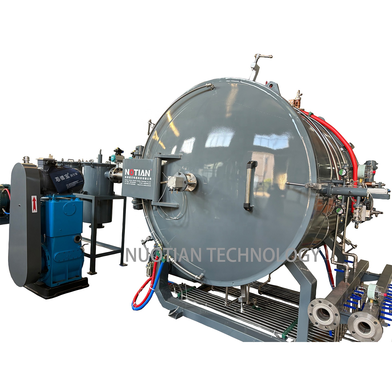 Wholesale 2200 Degree Vacuum Sintering Furnace Lifting Design ...