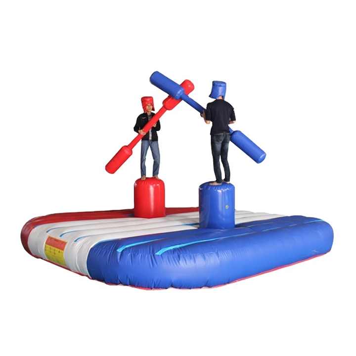 Interactive Inflatable Gladiator Joust - Fun & Safety