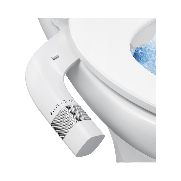 Ultra-slim Bidet Attachment - Easy Installation & Cleanliness