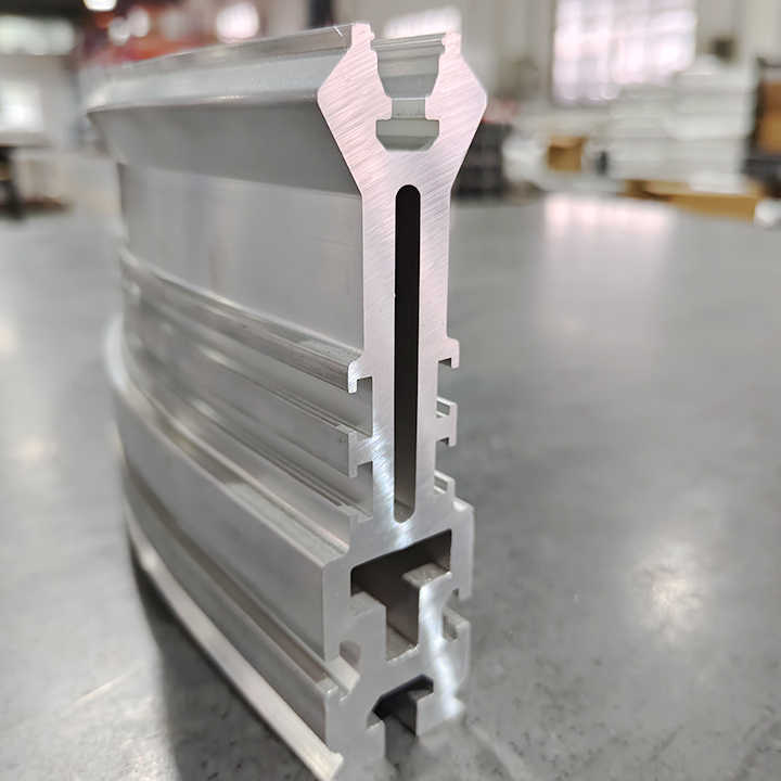 6000 Series T5 T6 Extruded Aluminum Profile Anodized Industrial ...