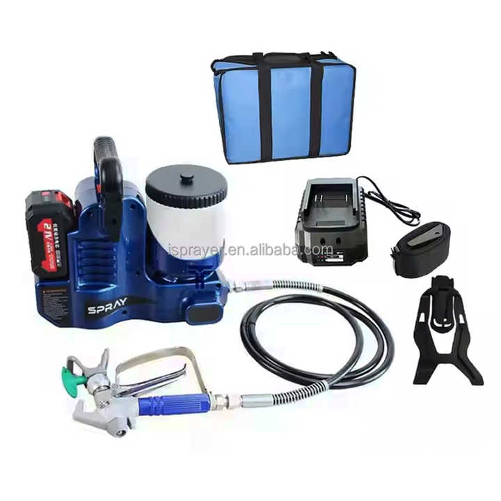 Cordless Quick Shot Airless Paint Sprayer - Yazhong H307-B