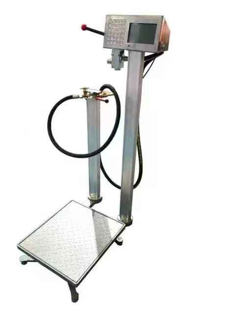 Gas Cylinder Scale - Precision Weighing for LPG Filling