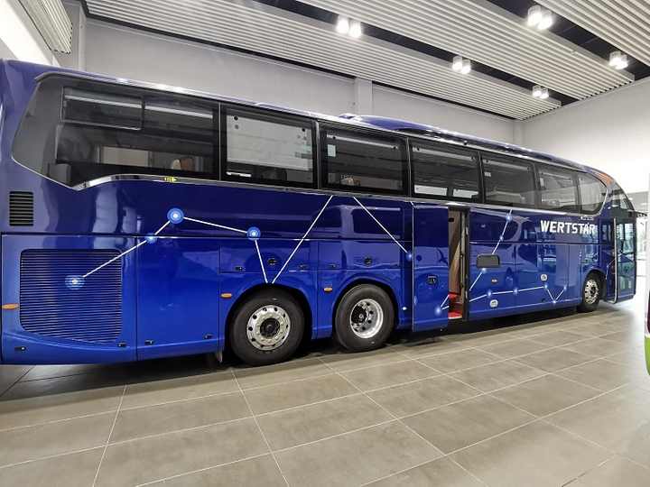 14m 430hp Diesel Engine Coach Bus - Luxury & Efficiency