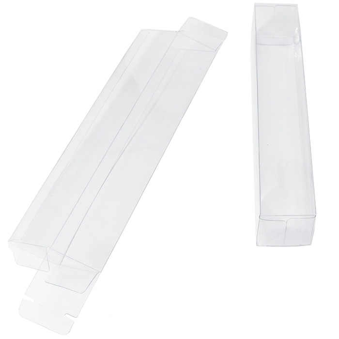 Custom Clear PVC Boxes - Perfect for Gift Packaging