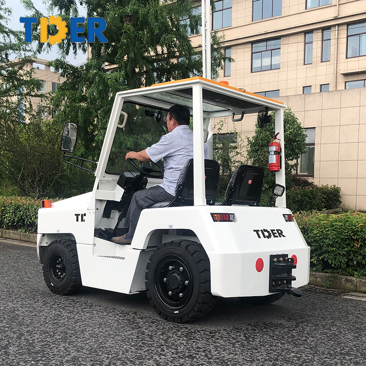 On Sale Baggage Towing Tractor Automatic Transmission & Heavy-Duty ...