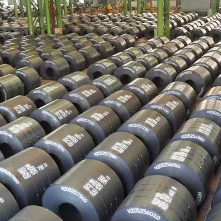 ASTM A36 Ss400 S235 S355 St37 St52 Q235B Q345b Iron Sheet Coil Hot Rolled Carbon Steel Coils ...