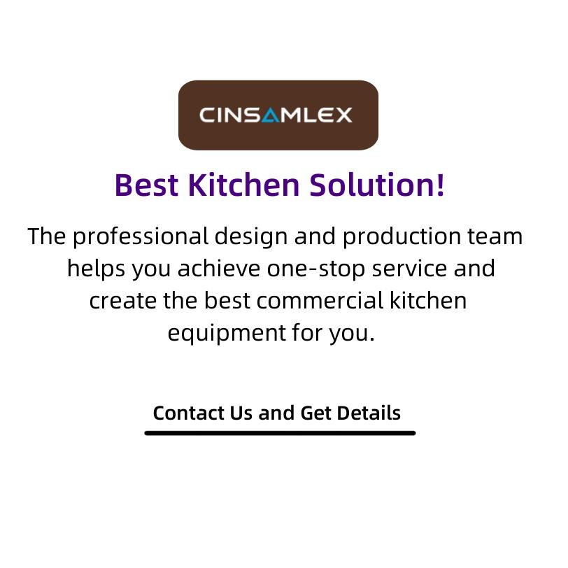 Star Hotel Commercial Kitchen Equipment - One-Stop Solutions