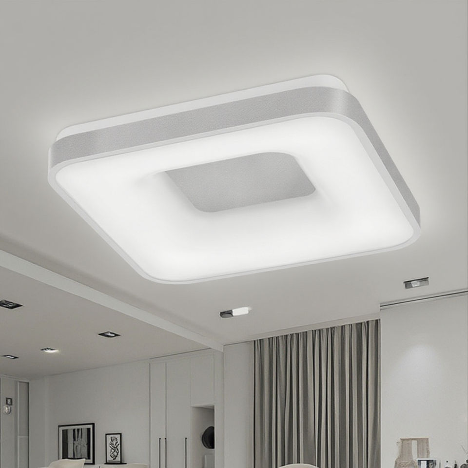 Clearance Price Modern LED Ceiling Light Chandelier New Square Design ...