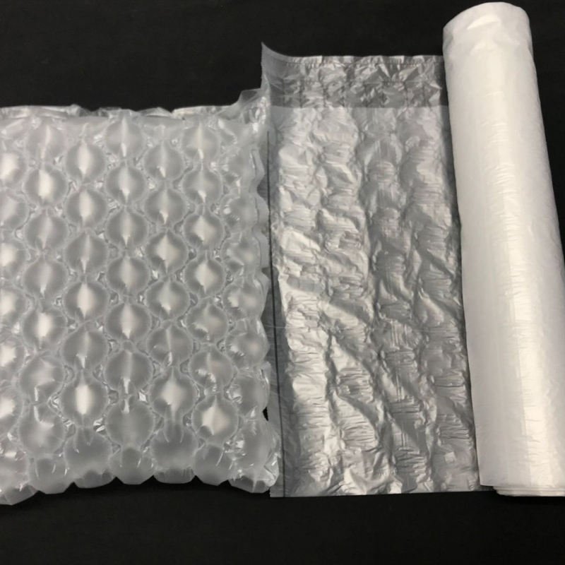 Logistics Packaging Shock HDPE Protective Film Air Cushion Bubble Bags ...
