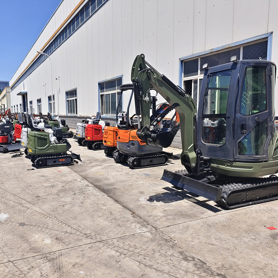 FREE SHIPPING Mini Excavator 3.5 Ton EURO 5 EPA Engine Kubota Farm ...