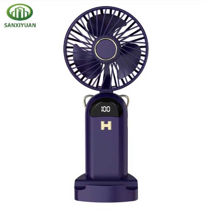 China Manufacturer Mini Portable Handy Battery Fan Programmable USB ...