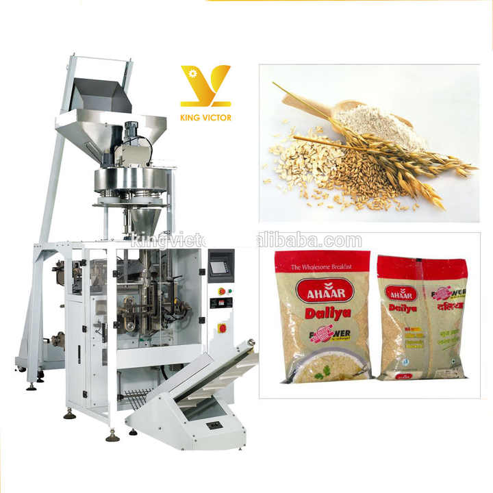 Full Automatic Bag Packaging Machine for Cassava Gari